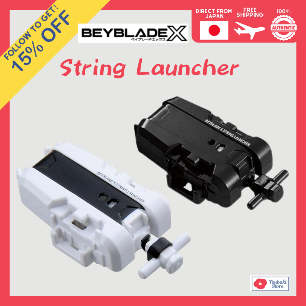 BEYBLADE X Series String Launcher BX-18/BX-28 | Shopee Singapore