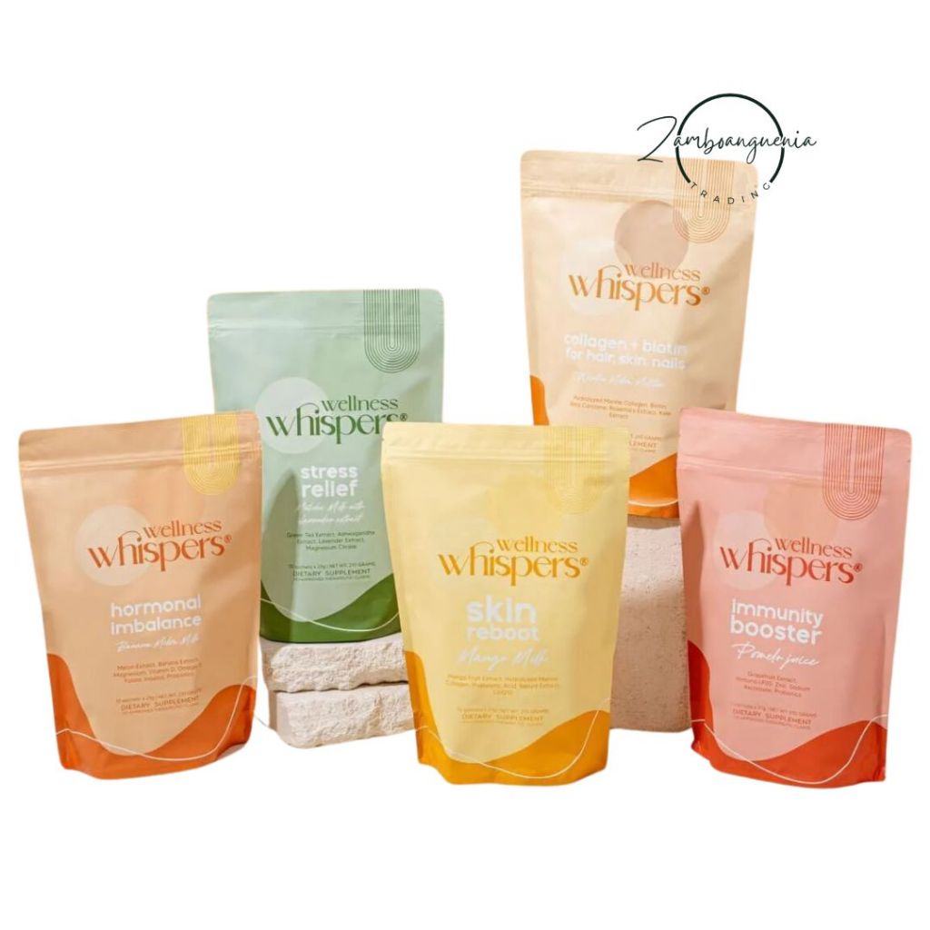 WELLNESS WHISPERS By Dani Barretto (21g x 10 sachets per pack) [SG ...