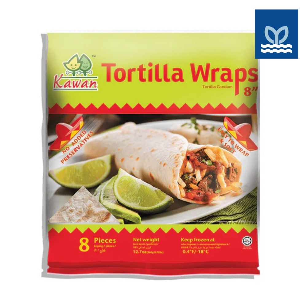 Kawan - Tortilla Wraps 8pcs/pack | Shopee Singapore