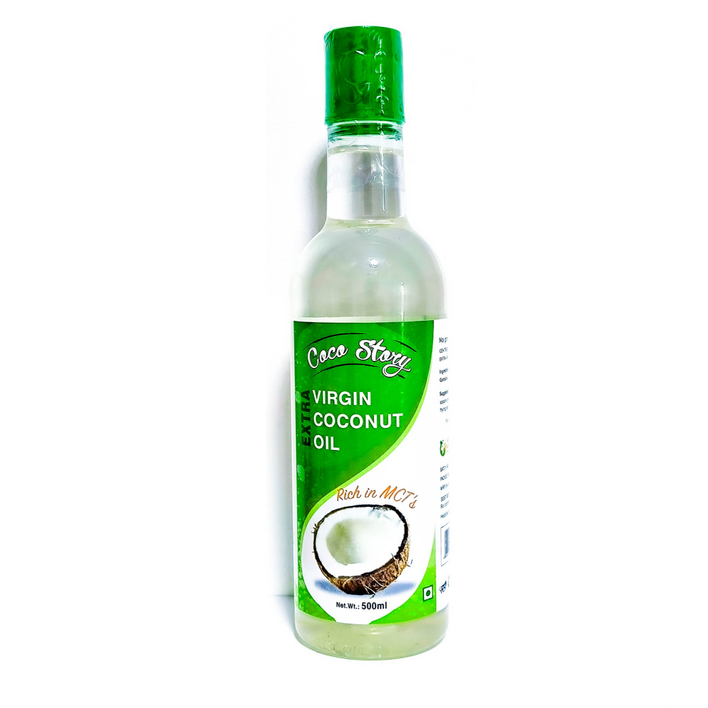 Coco Story Extra Virgin Coconut Oil (500ml) | Shopee Singapore