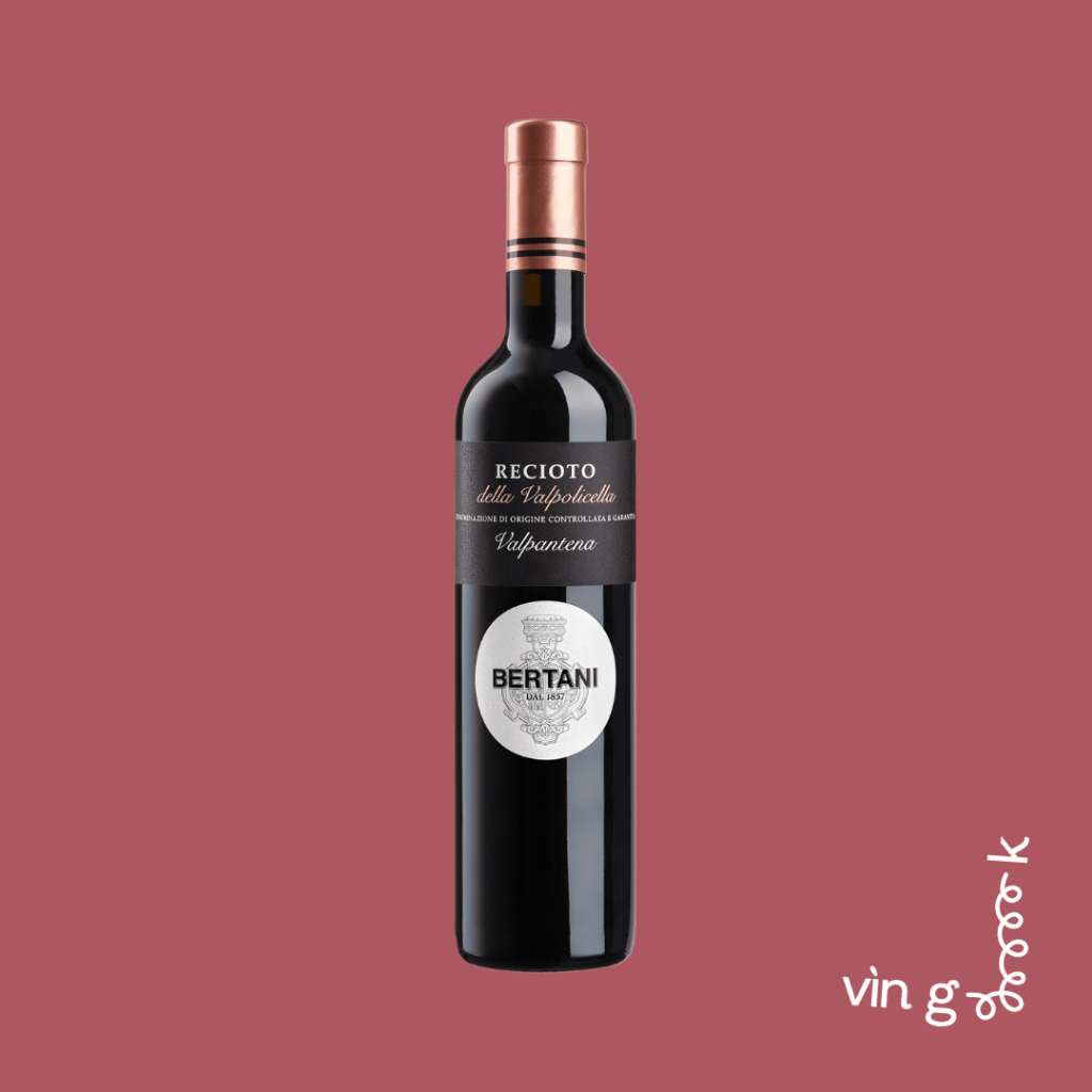 2021 Bertani Recioto della Valpolicella Valpantena DOCG–Veneto,Italy ...