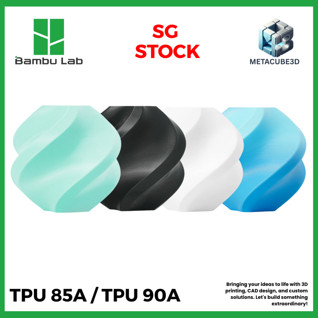 [SG Stock] Bambu Lab TPU 85A / TPU 90A | Shopee Singapore