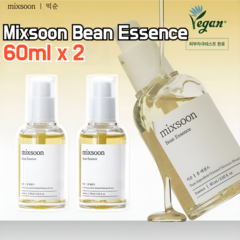 [mixsoon] Bean Essence 60ml x 2 | Shopee Singapore