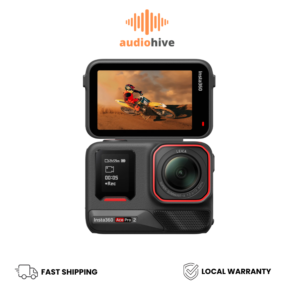 Insta360 Ace Pro 2 Action Camera 8K AI-Powered Action Camera | Shopee Singapore