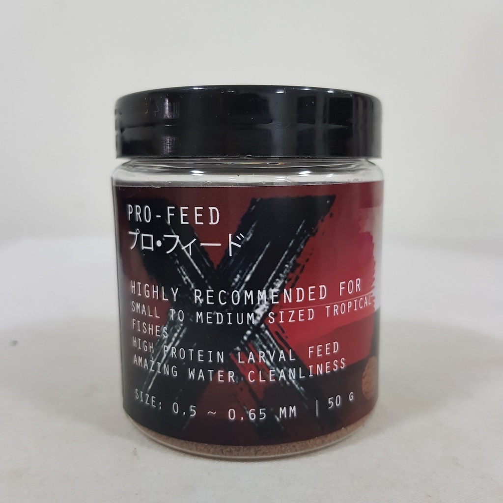 PRO-FEED X (50 g) | Shopee Singapore