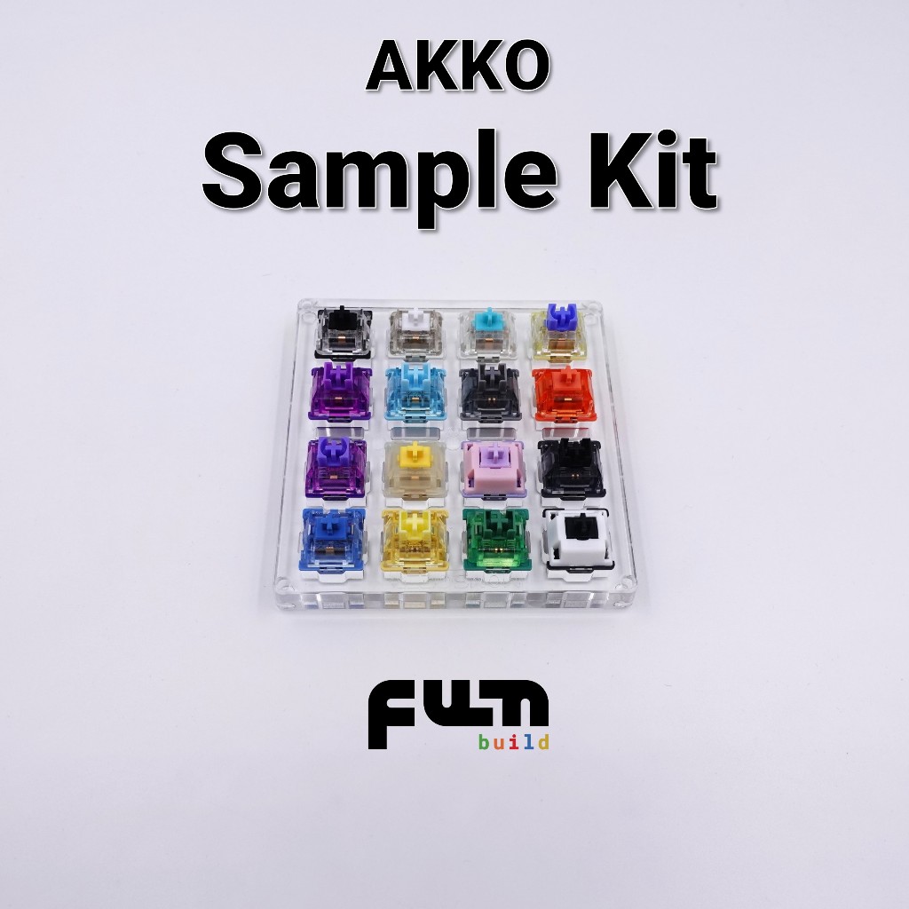 Akko Switches for Mechanical Keyboard ( Akko Custom Switches Jelly POM ...