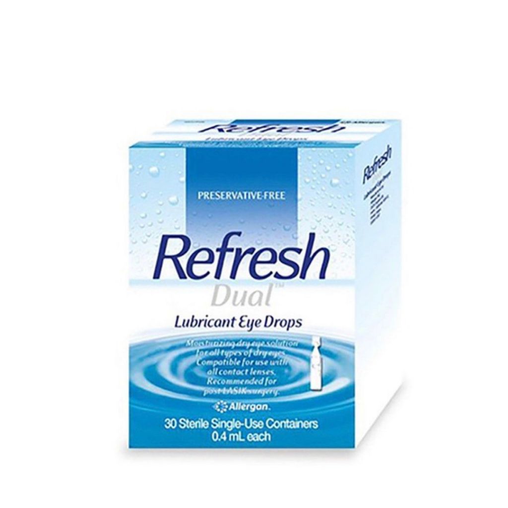 [Duplicate Listing: Do Not Use] Allergan Refresh Dual Lubricant Eye ...