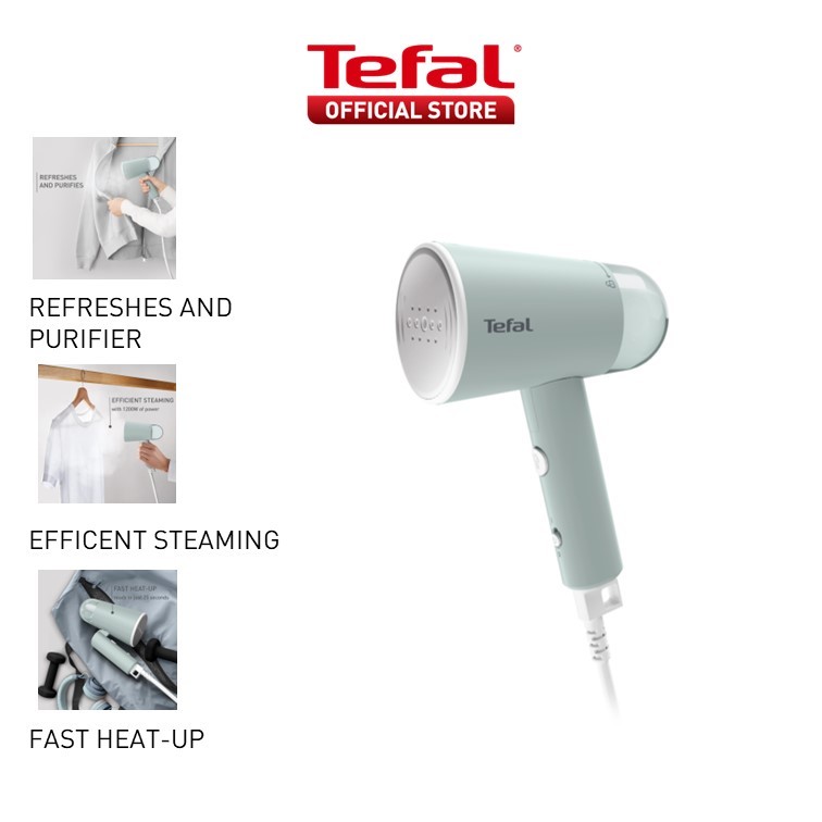 Tefal Origin Travel Handheld Garment Steamer DT1034 | Shopee Singapore