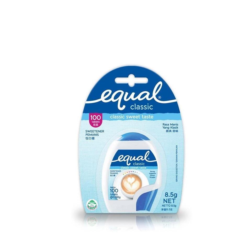 Equal Classic Tablet 100s | Shopee Singapore