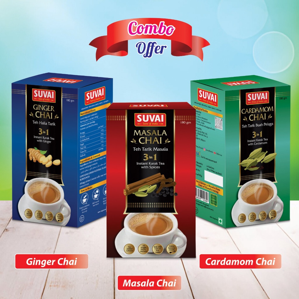 Mix n Match Premix Chai & Filter Coffee (Kopi) | Shopee Singapore