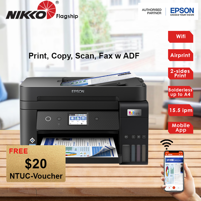 [Local Warranty] Epson L6290 L-6290 6290 Replacement For L6190 Wi-Fi ...