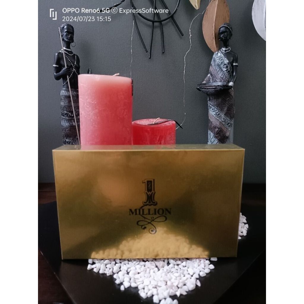 ONE MILLION 3 x 30ml Gift set - eau de parfum/toilette - ( incl. Lucky ...