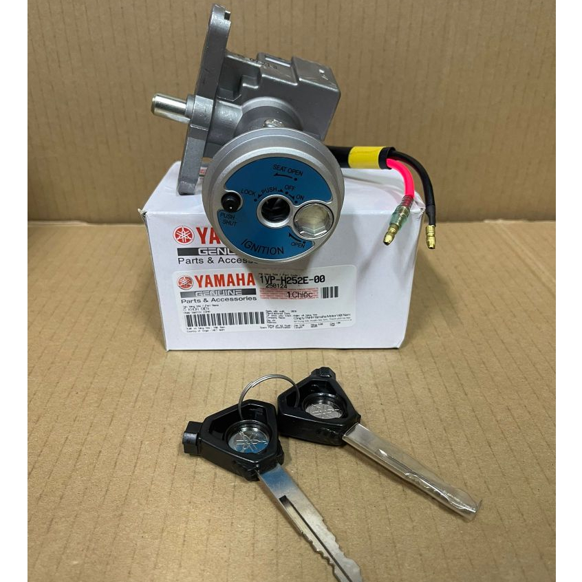 ORIGINAL YAMAHA SNIPER150 V1 Y15 V1 KEY MAIN SWITCH SET WITH KEY ...