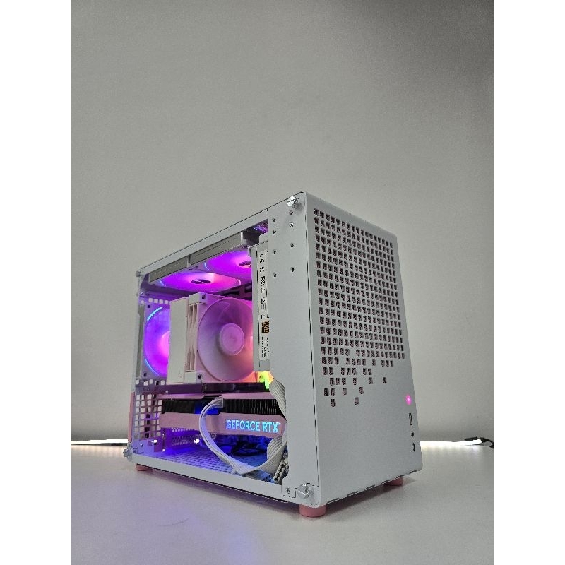 [DEFINE PC] Pink/White Custom Gaming PC - INTEL I5 14400F + RTX 4070 ...