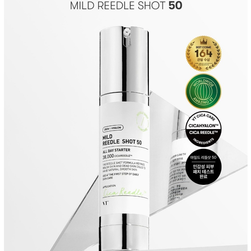 ( Costco Korea ) VT mild reedle shot 50 + reedle shot 100 2 step mask ...