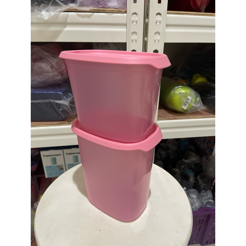 tupperware one touch fresh set rectangular 2pcs | Shopee Singapore