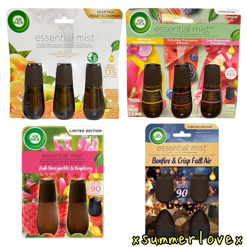 SG SELLER! || Air Wick Essential Mist Diffuser Refill (2 or 3 pcs/pack ...