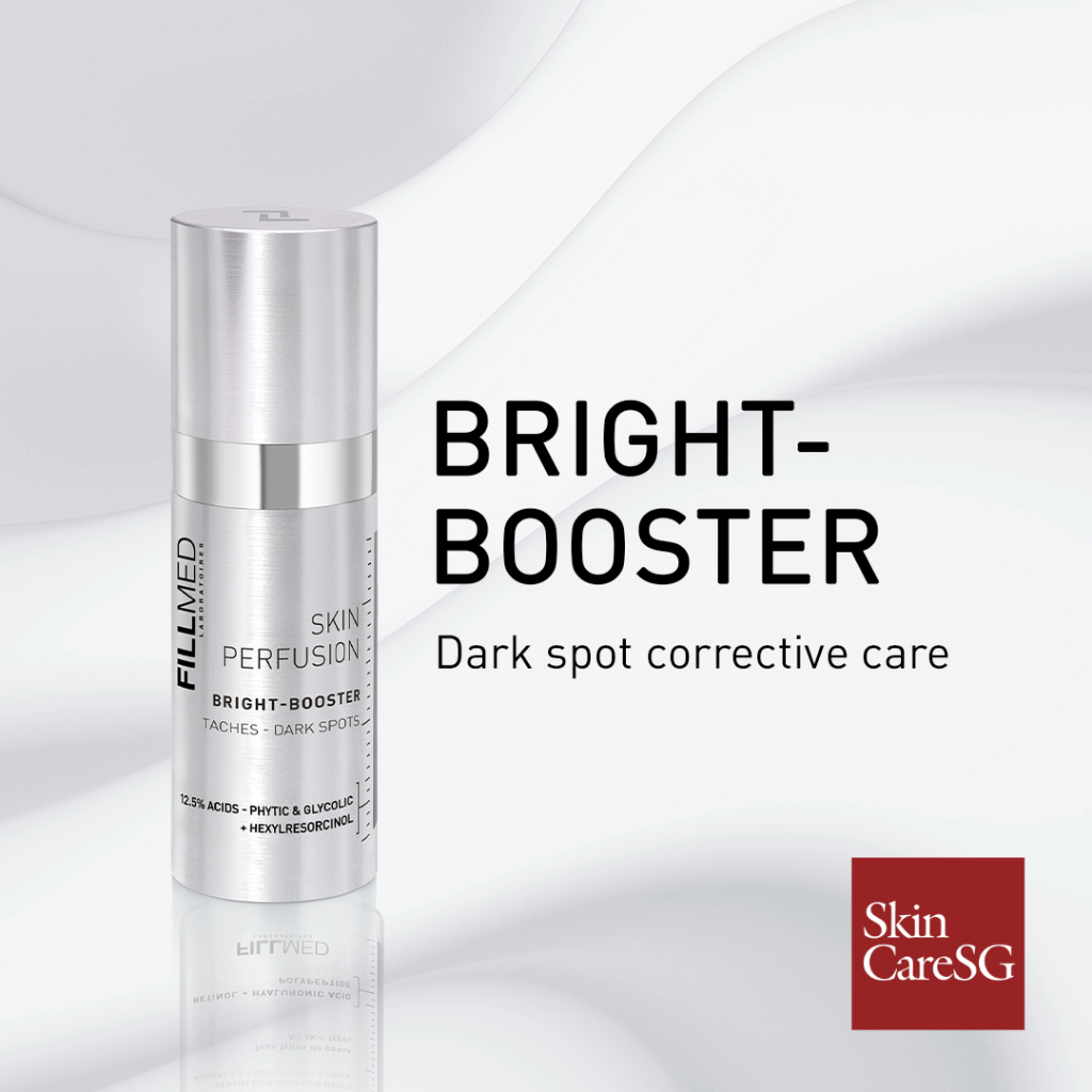 FILLMED BRIGHT-BOOSTER 30ml Dark spot corrective care 10% Glycolic acid ...