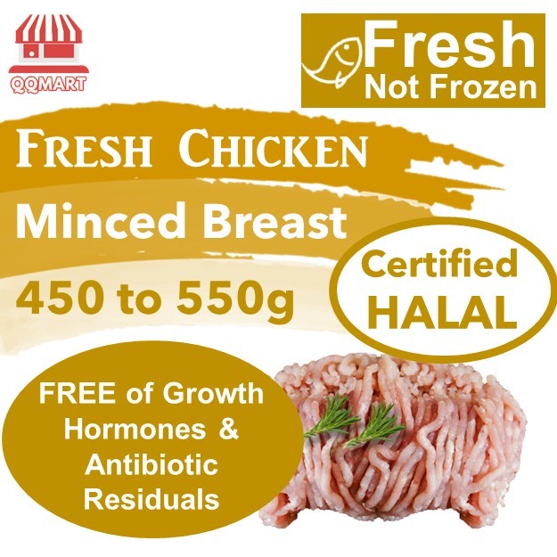 QQMart Fresh Chicken - Chicken Minced Meat - Direct from Local ...