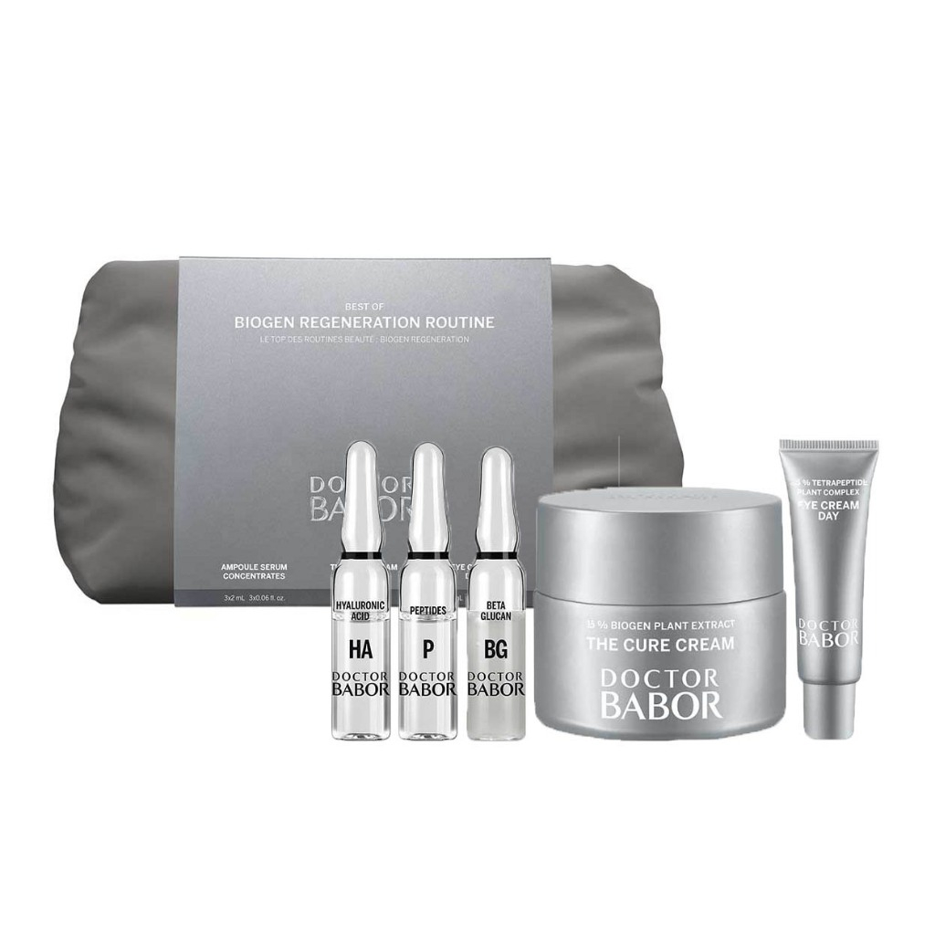 ️NEW】BABOR REGENERATION Routine Set | Intensive Care Set for Radiant ...