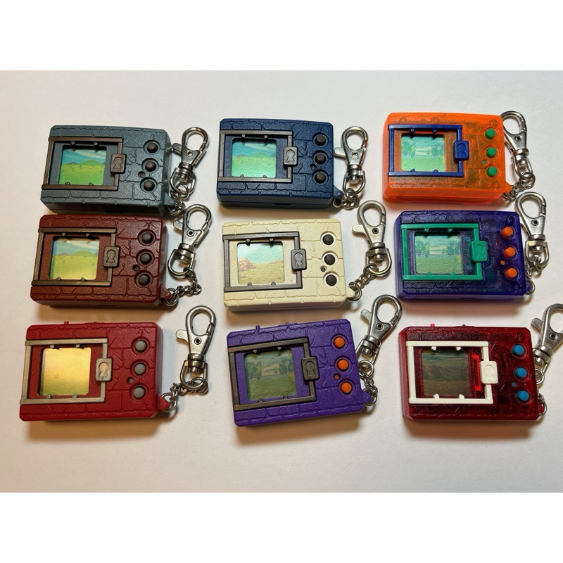 【USED】BANDAI Digimon Vpet Virtual pet 1997 Digivice Digital Monster ...