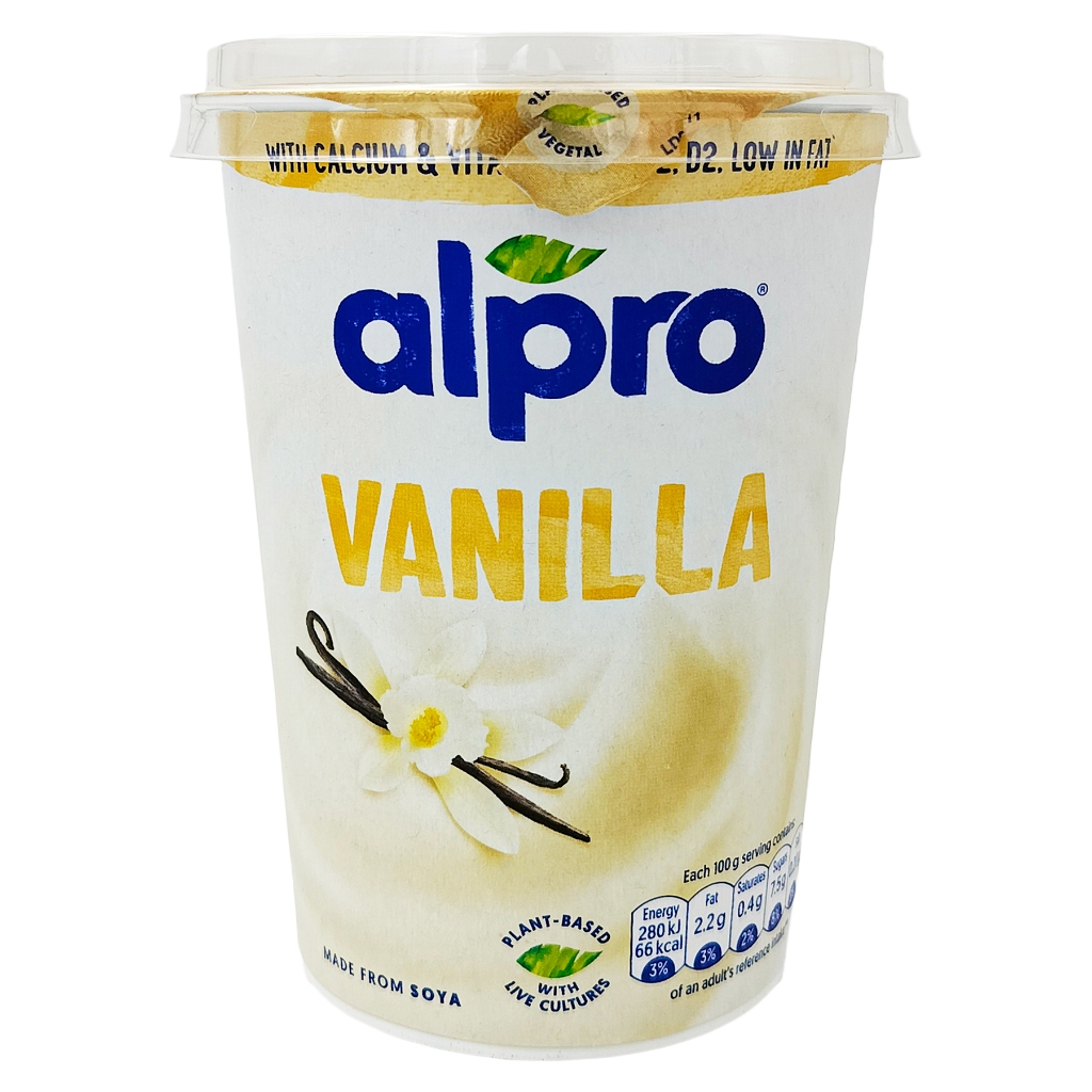 Alpro Vanilla Yoghurt 500g | Shopee Singapore