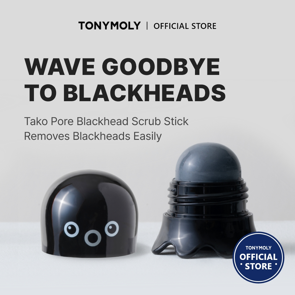 [TONYMOLY] Takopore Nose Blackhead Remover Scrub Stick | Shopee Singapore