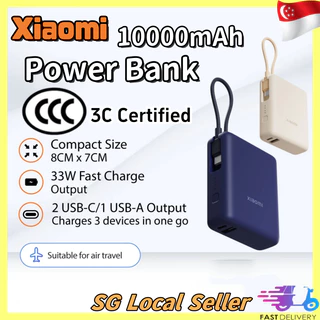 Buy 3c power bank At Sale Prices Online - September 2025 | Shopee Singapore