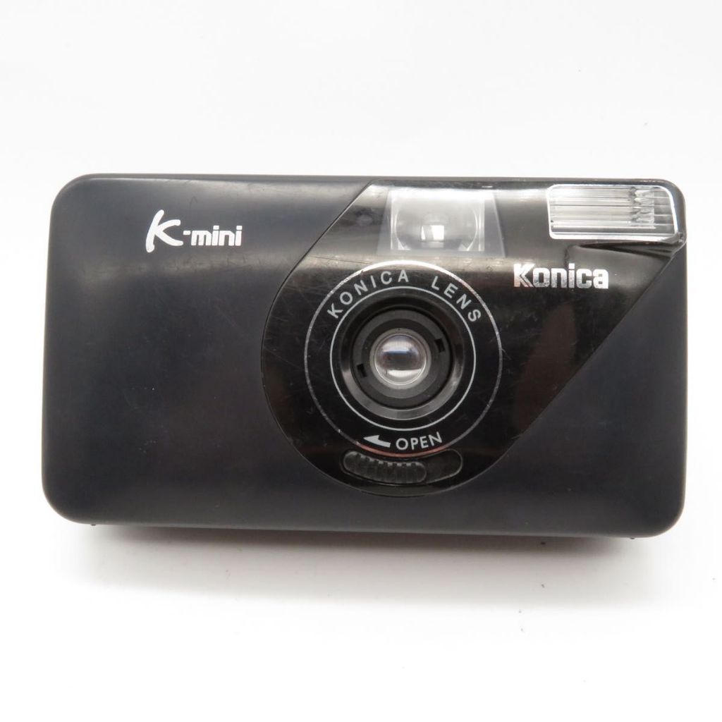 Working Konica K mini compact film camera | Shopee Singapore