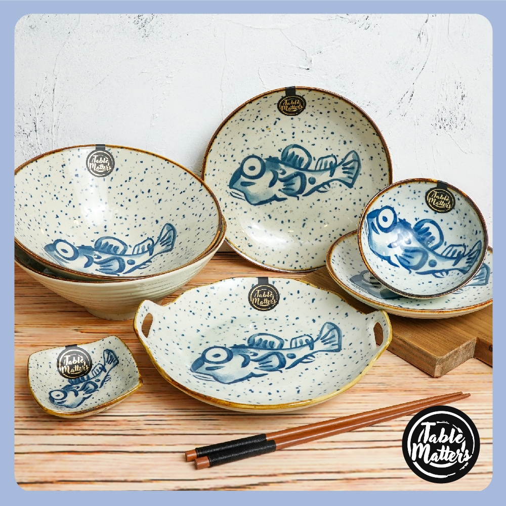 Table Matters - SUZUKI Collection [Plate | Bowl | Saucer] | Shopee ...
