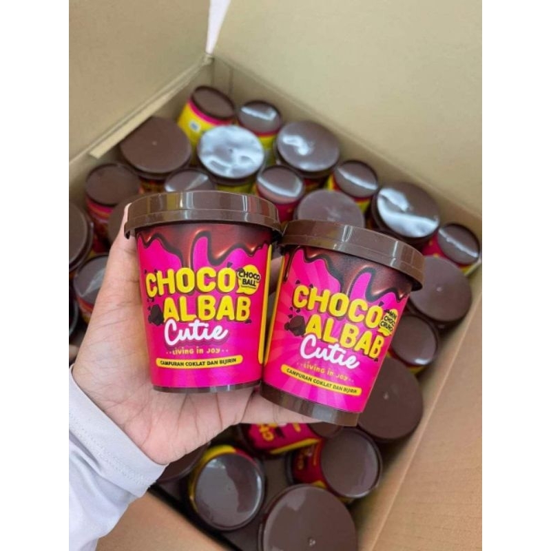 Choco Albab Cuties [No Almonds!] Mini Choco Crunch & Choco Ball ...
