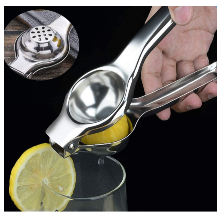 *Ready Stock* Standard Steel Solid Lemon Squeezer, Lime Squeezer Lemon ...
