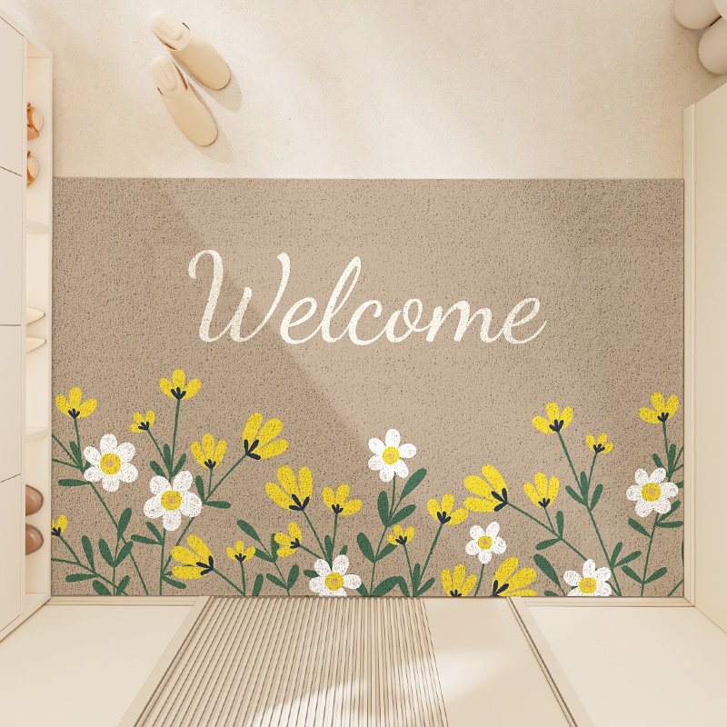 *SG SELLER* Entrance Main Door Mat|Keep Dust Away||Welcome Mat|Anti ...