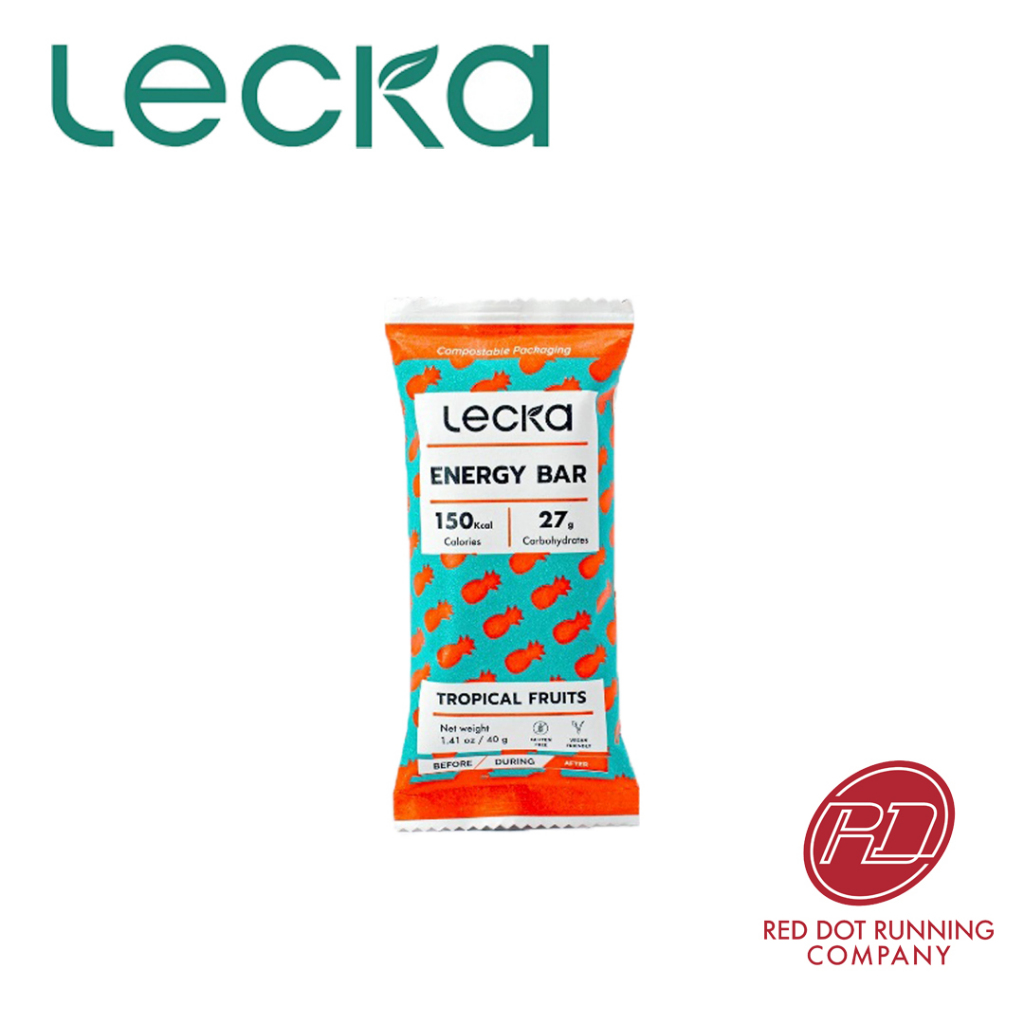 Lecka - Energy Bar - Tropical Fruits | Shopee Singapore