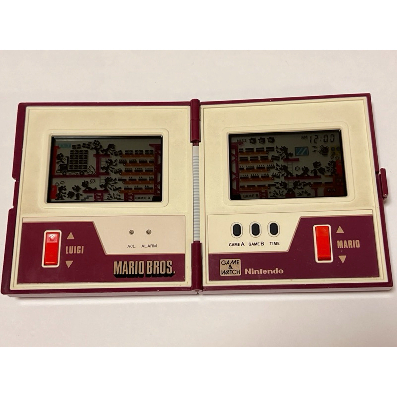 NINTENDO GAME AND & WATCH Mario Bros. Multi Screen 1983 Direct from ...