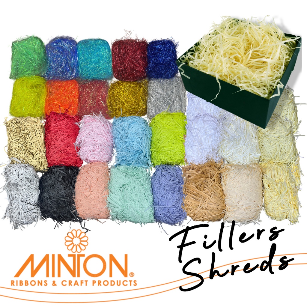 🇸🇬 Paper Fillers/Shreds/Tissue/Foil Tinsel fillers for Gift Packaging ...
