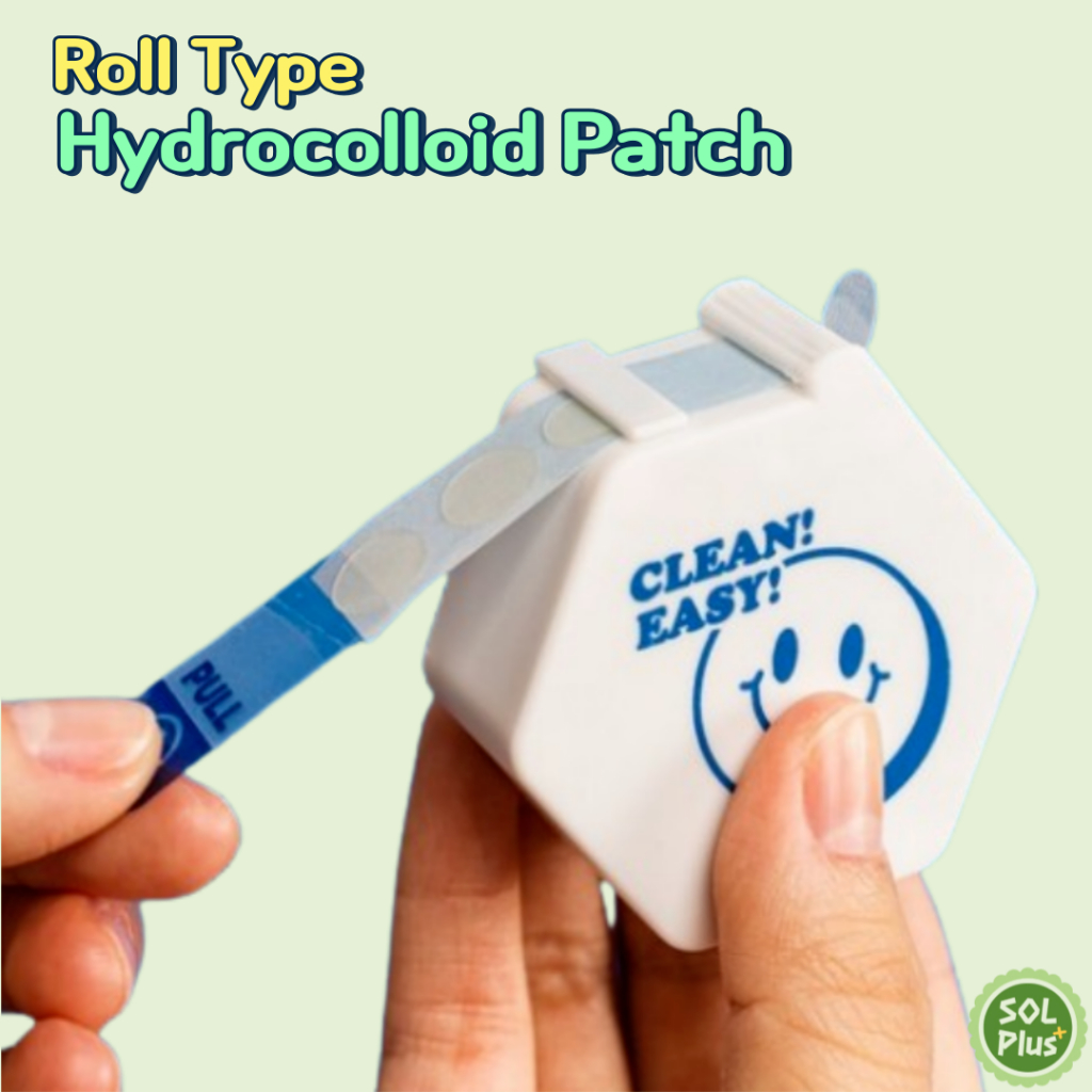 3code Acne bbyoungbbyoung patch spot patch Roll type Pimple Trouble ...