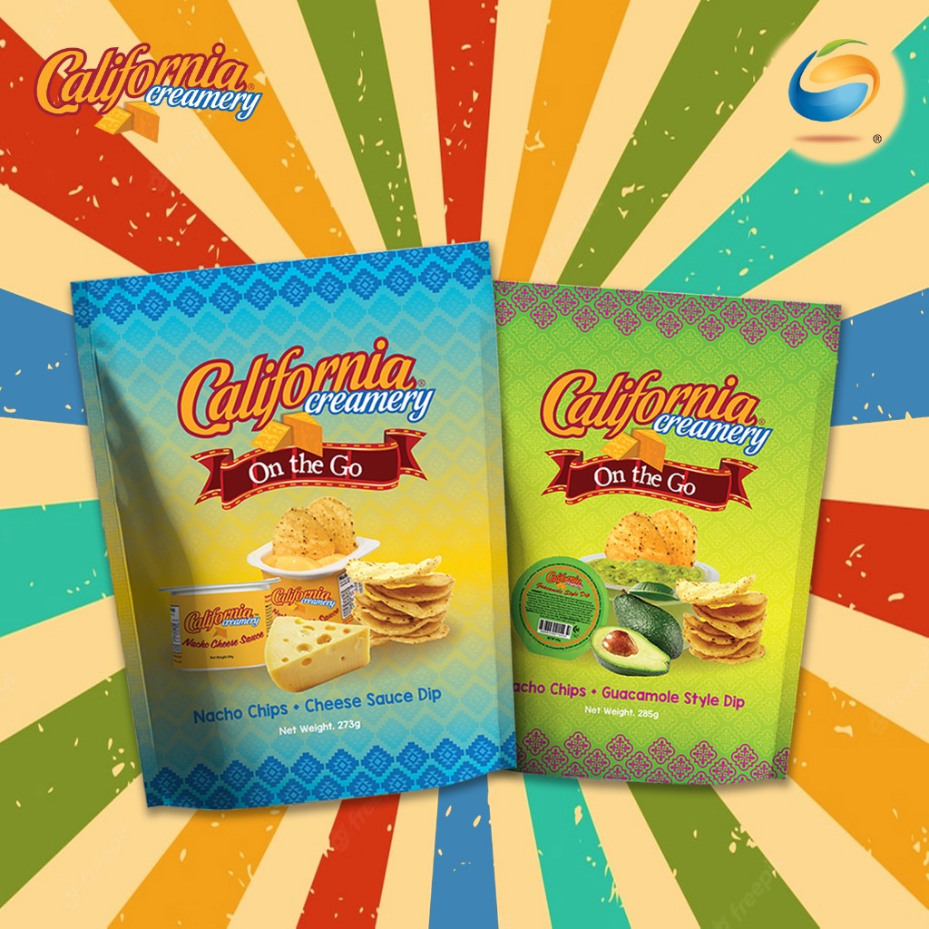 CALIFORNIA CREAMERY On-The-Go (Dip with Tortilla Chips) | Shopee Singapore