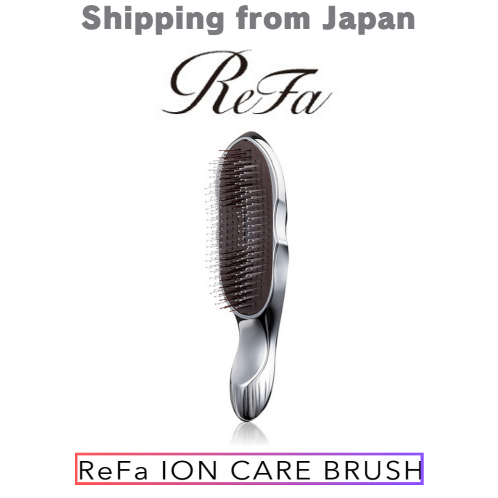 [Official product] ReFa ION CARE BRUSH Silver [Direct from Japan ...