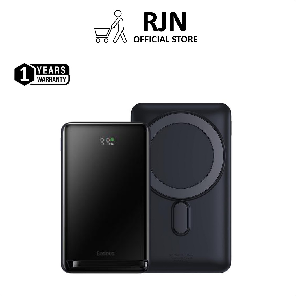 Baseus Magnetic Foldable Power Bank 20W 10000mAh | Shopee Singapore