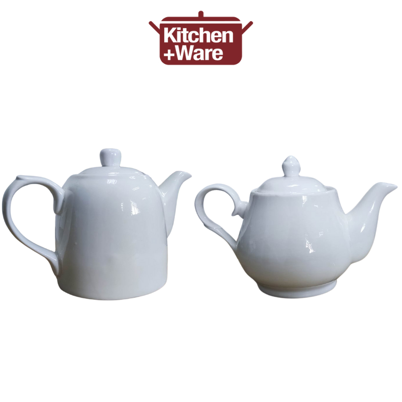 Porcelain Teapot 1Liter / 700ml | Shopee Singapore