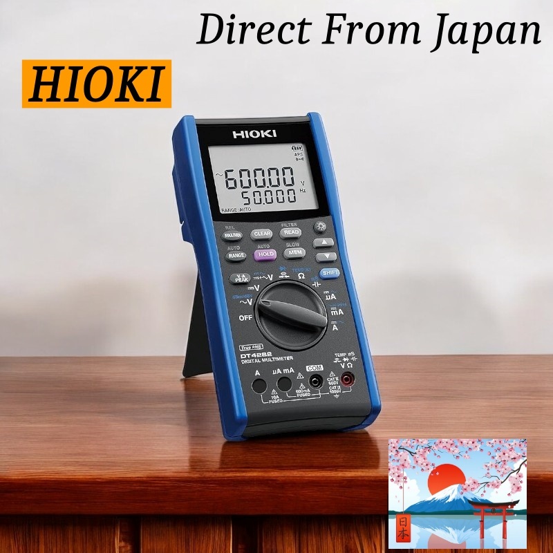 HIOKI (Hioki Electrical) Digital Multimeter Tester DMM Made in Japan ...