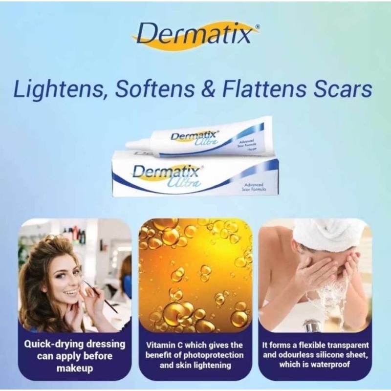 🇸🇬Scar Gel Dermatix | Shopee Singapore