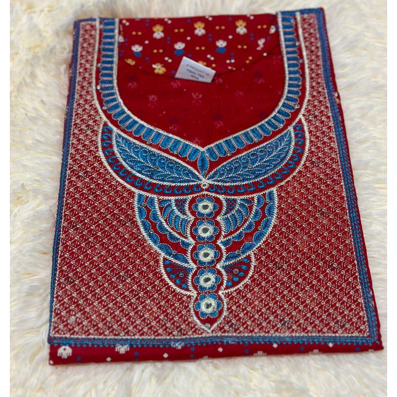 "DIWALI NEW ARRIVAL!!! Women's Maxi Nighty 100% cotton with embroidery ...