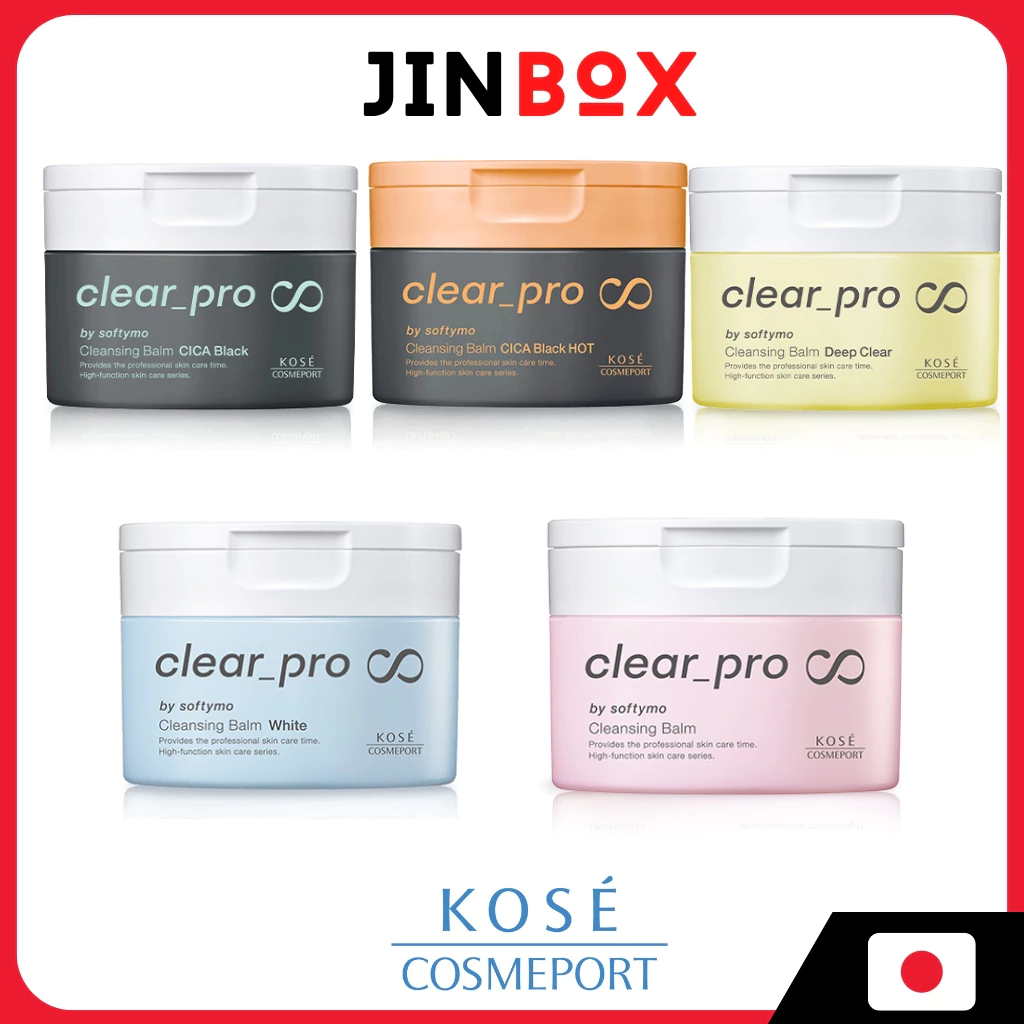 KOSE Softymo Clear Pro Cleansing Balm CICA 90g | Shopee Singapore