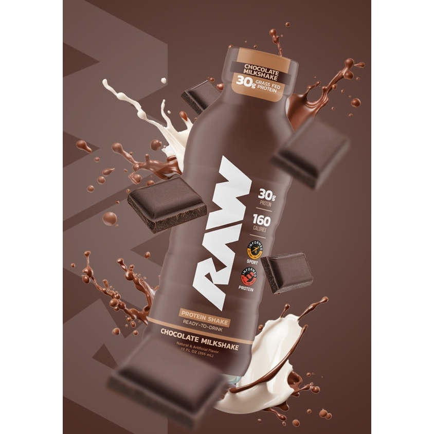 Raw Nutrition | 30g Protein | 160 calories | Grass Fed Whey Isolate ...