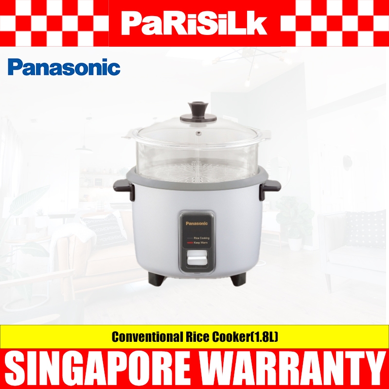PANASONIC SR-Y18FGELSH Conventional Rice Cooker(1.8L) | Shopee Singapore