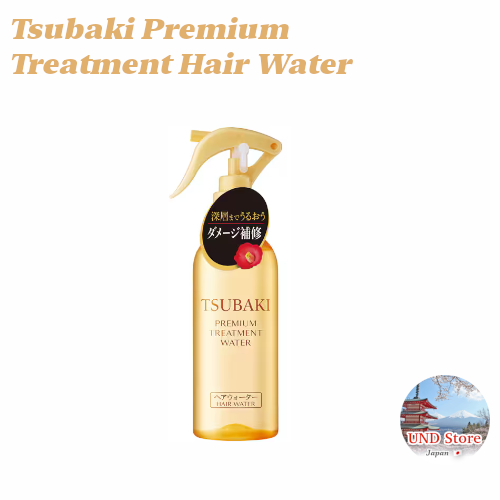 TSUBAKI Premium Treatment Hair Water Spray 210ml【Direct from Japan ...