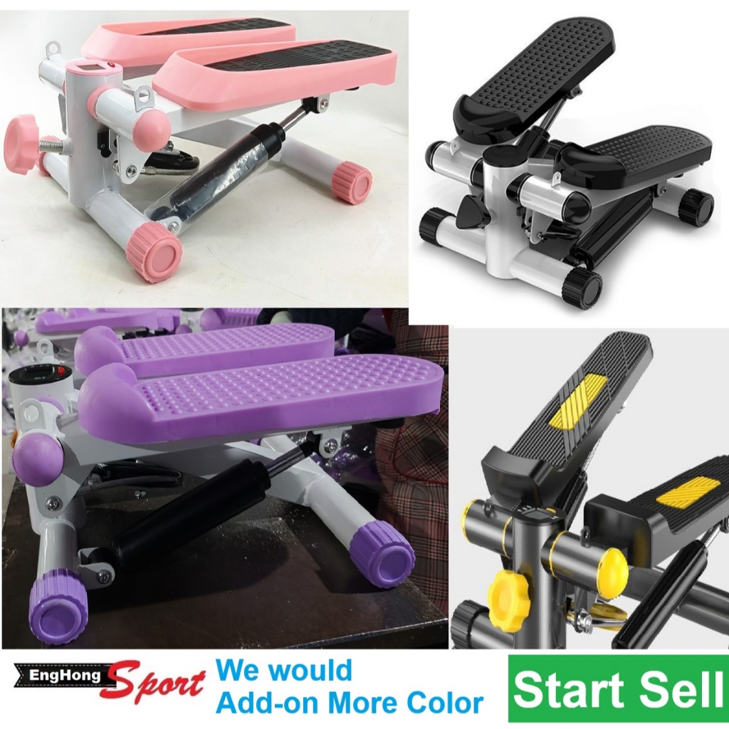 Burn Fat Stepper, Step Up Pedal Exerciser, Stepper Exercise Leg Fitness ...