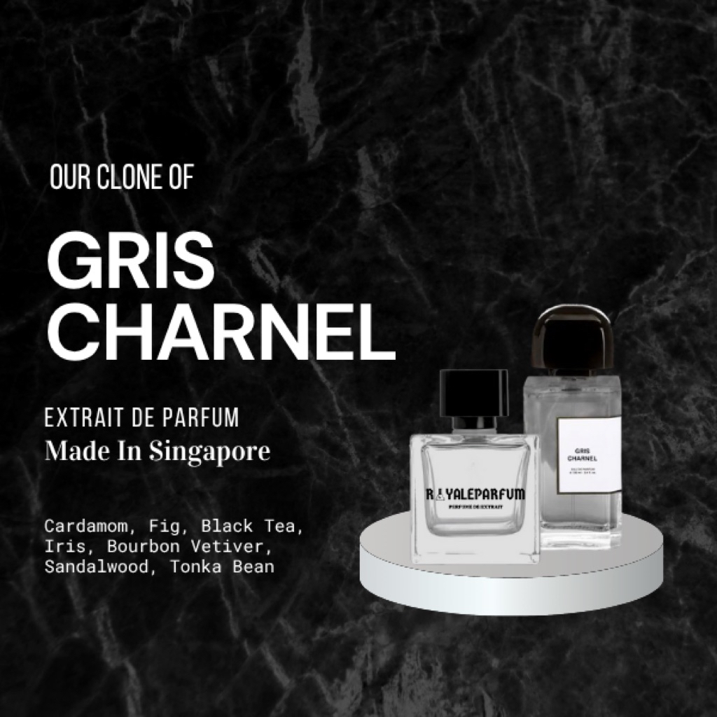 Gris Charnel Clone - Handcrafted Alcohol Free Extrait De Parfum ...